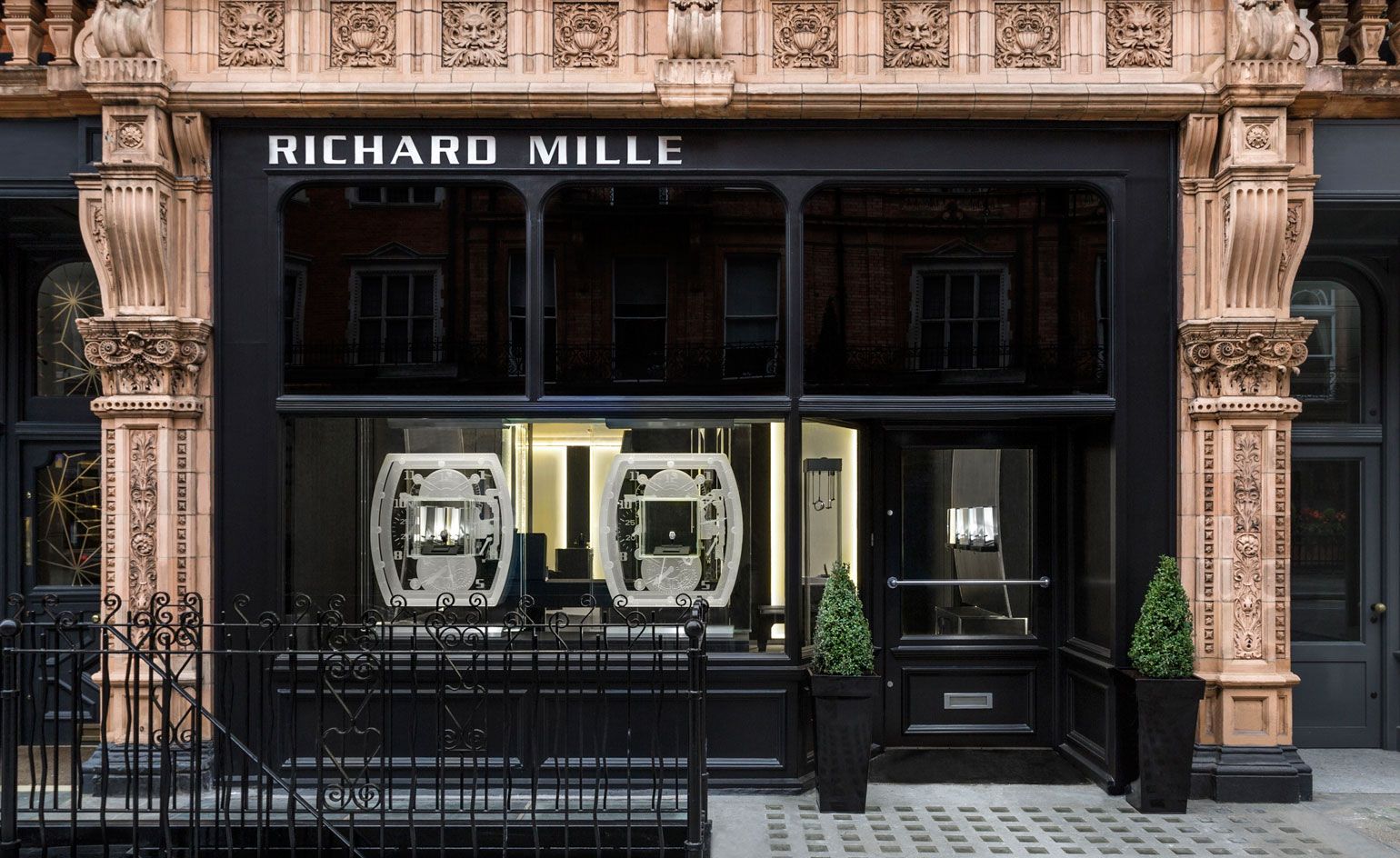 Richard Mille expands his women line of big, bold mechanical watches ...