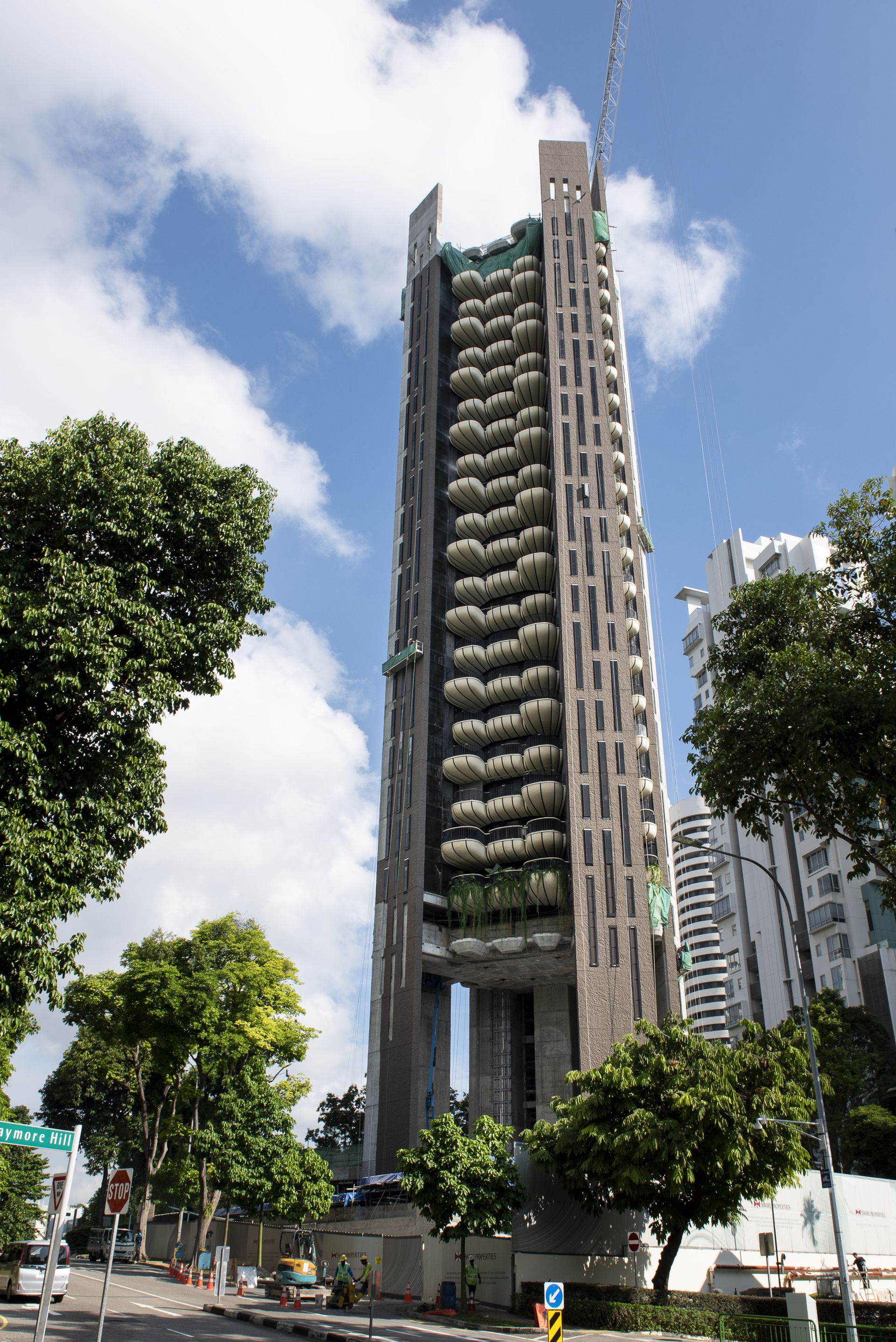 Heatherwick Studio unveils Eden tower in Singapore | Wallpaper*