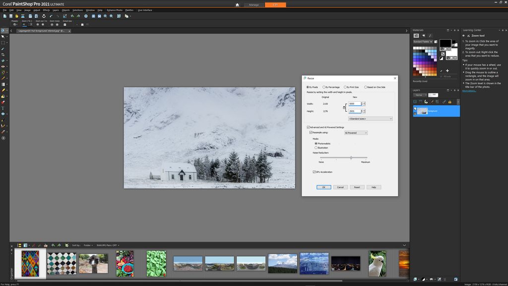 Corel PaintShop Pro 2021 Ultimate review | Digital Camera World