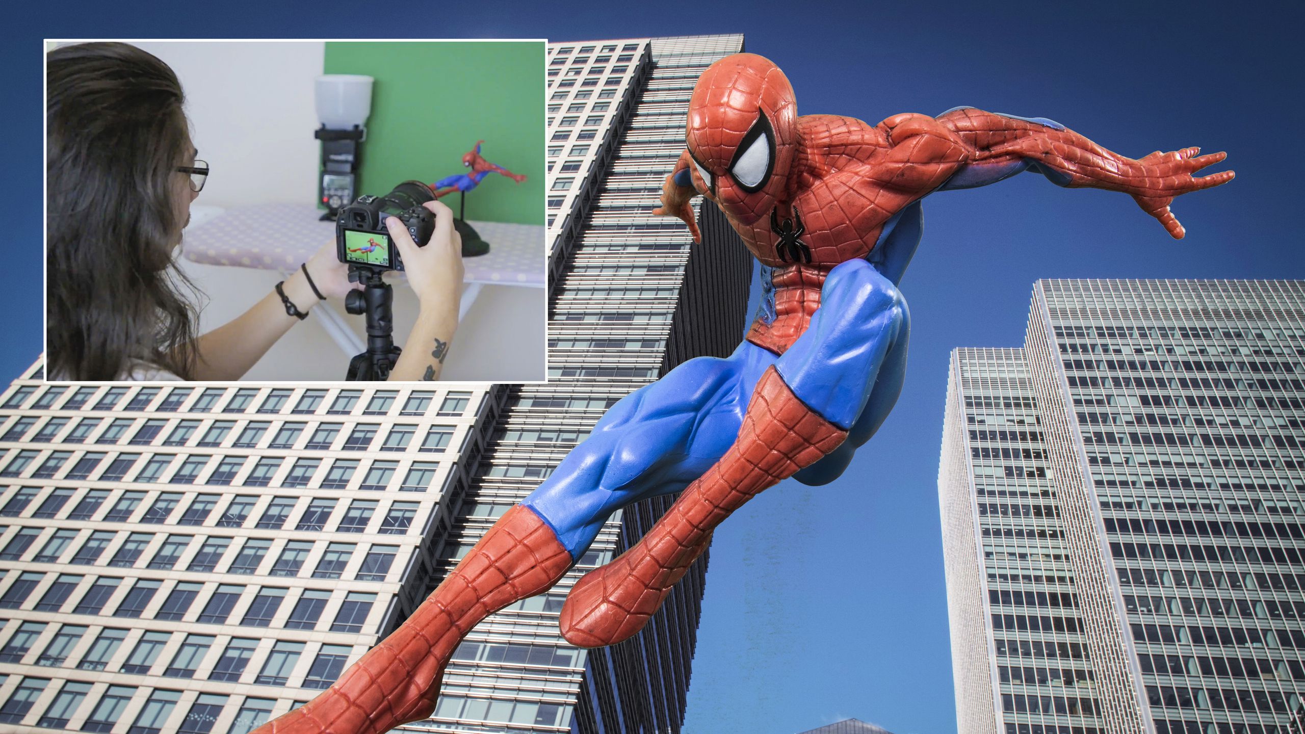 Home photography ideas: Superhero super shots using a DIY green screen ...