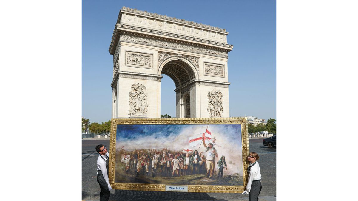 O2 turns rugby fans into surprisingly beautiful works of art | Creative ...