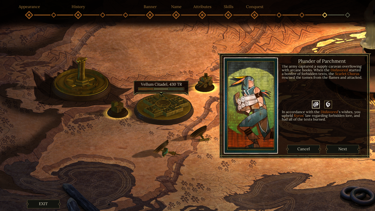 Some of Tyranny's biggest decisions are in its first 10 minutes | PC Gamer