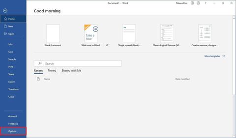 How to save Office documents to This PC by default on Windows 10 ...