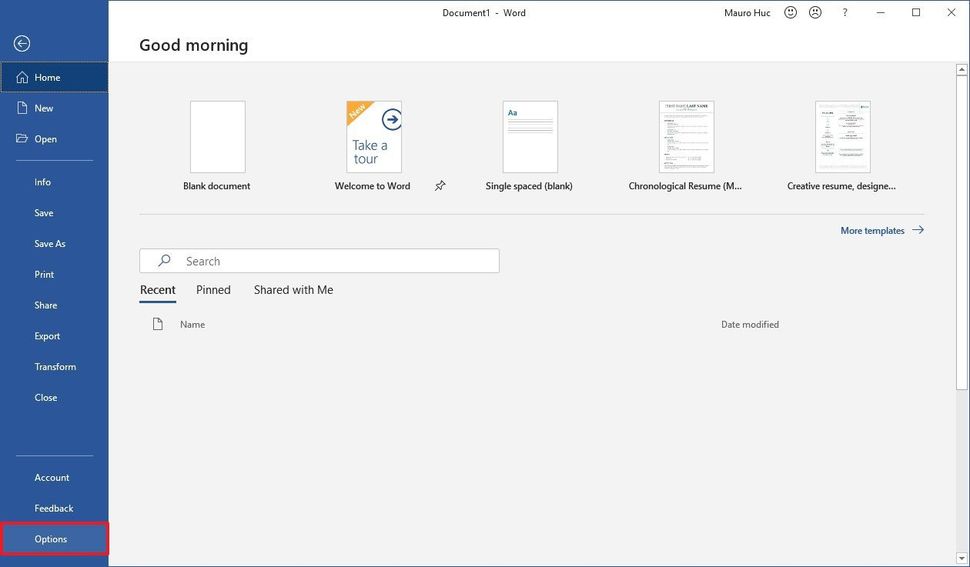 How to save Office documents to This PC by default on Windows 10 ...
