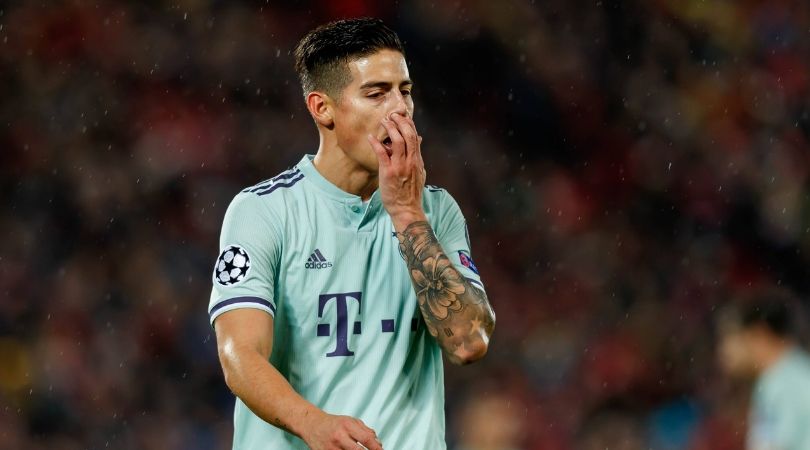 James Rodriguez opens door to Real Madrid return: “I have everything ...