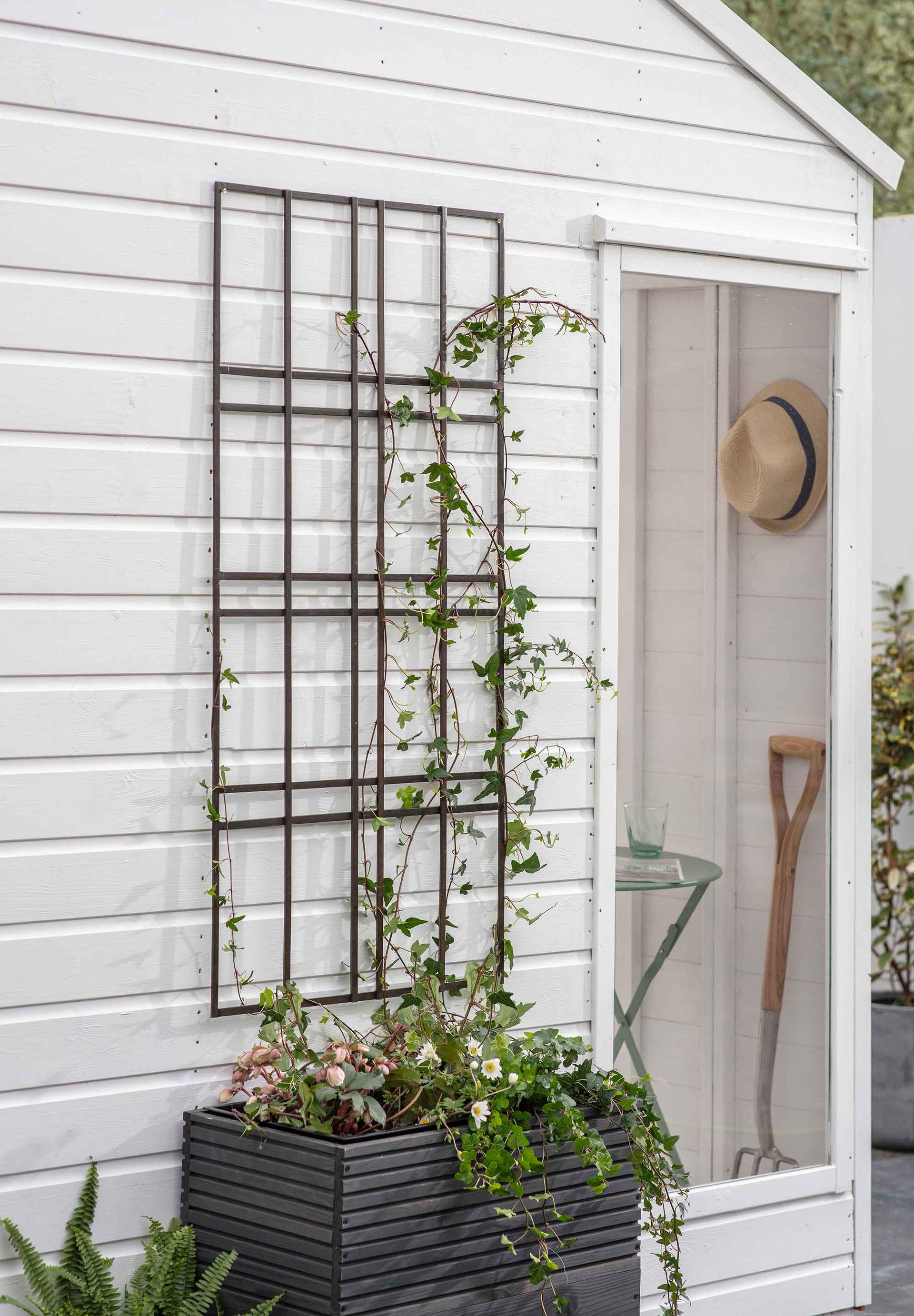 Trellis ideas for gardens: 15 chic screens to add plants, privacy and ...
