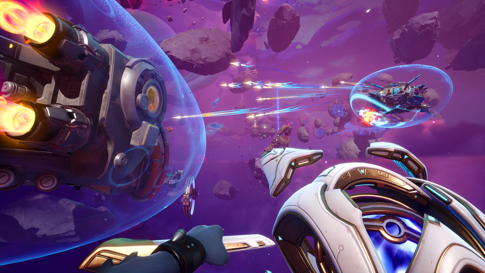 Keep an eye on Wildgate, a PvP space FPS out later this month: Solo ...