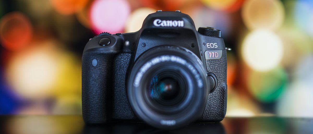 Canon EOS 77D review | TechRadar