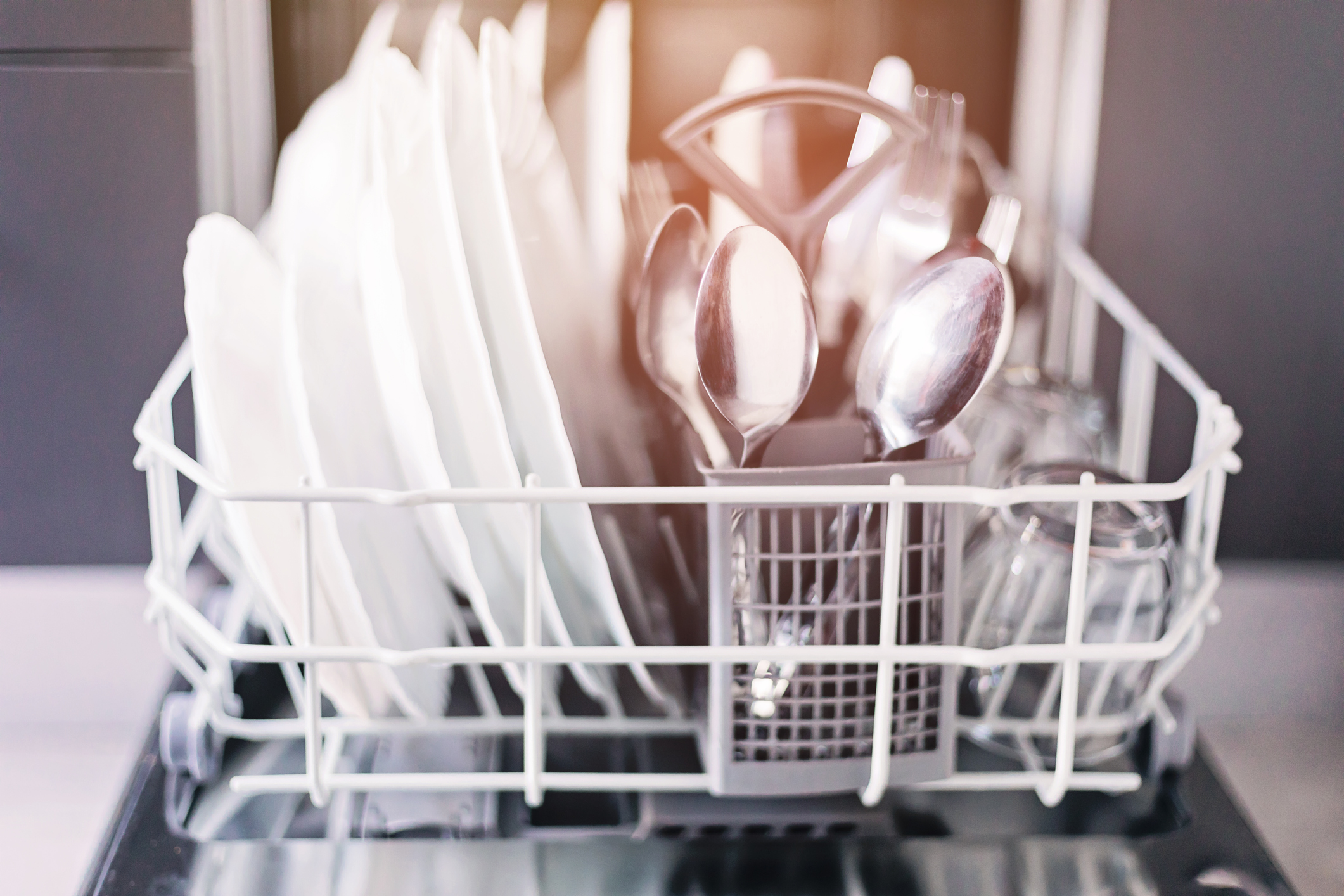 How to clean a dishwasher: so it’s effective and efficient | Homes ...