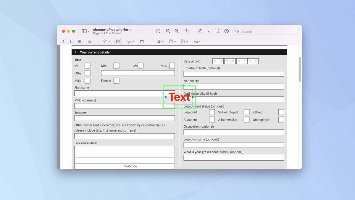 How to edit a PDF on Mac | Tom's Guide