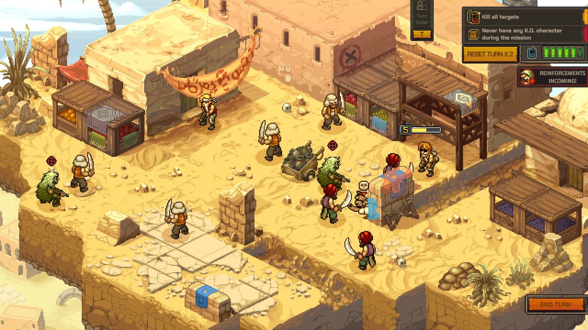 Metal Slug Tactics roguishly reinvents turn-based run-and-gun | PC Gamer