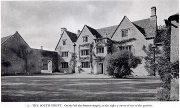 A 700-year-old manor house in the Cotswolds with its own moat, secret ...