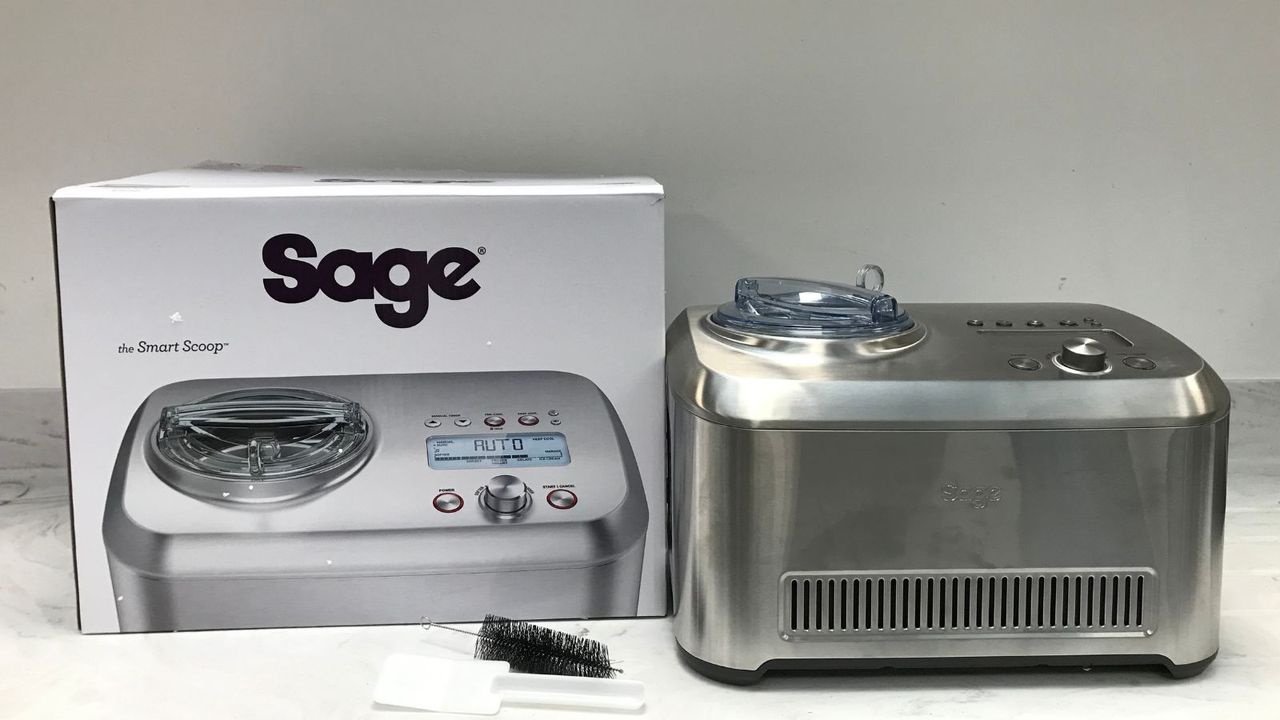 Breville Smart Scoop Ice Cream Maker: easy but expensive | Homes and ...