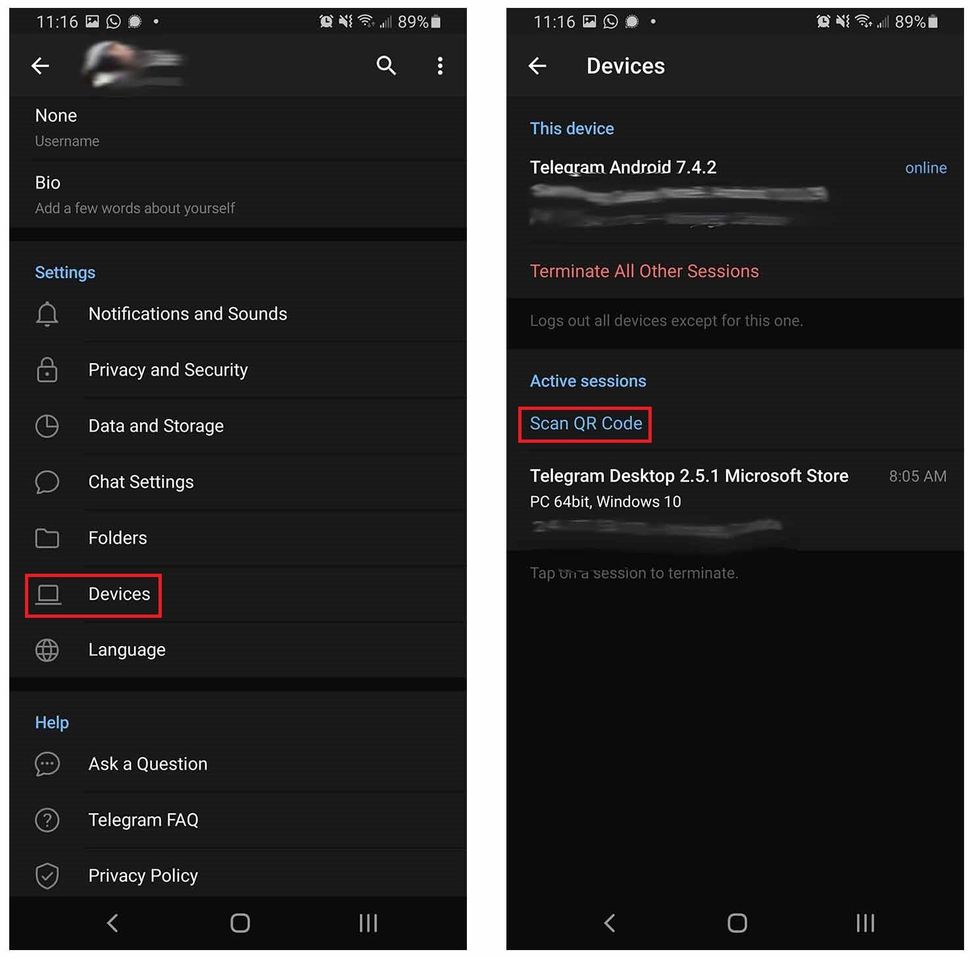 How to use Telegram and Signal on your PC | Windows Central