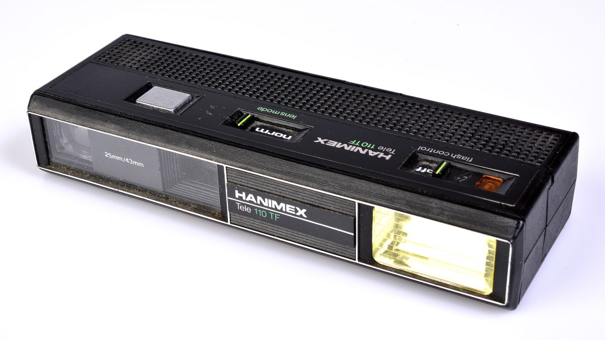 110 cameras: the rise and fall of little film format that made ...