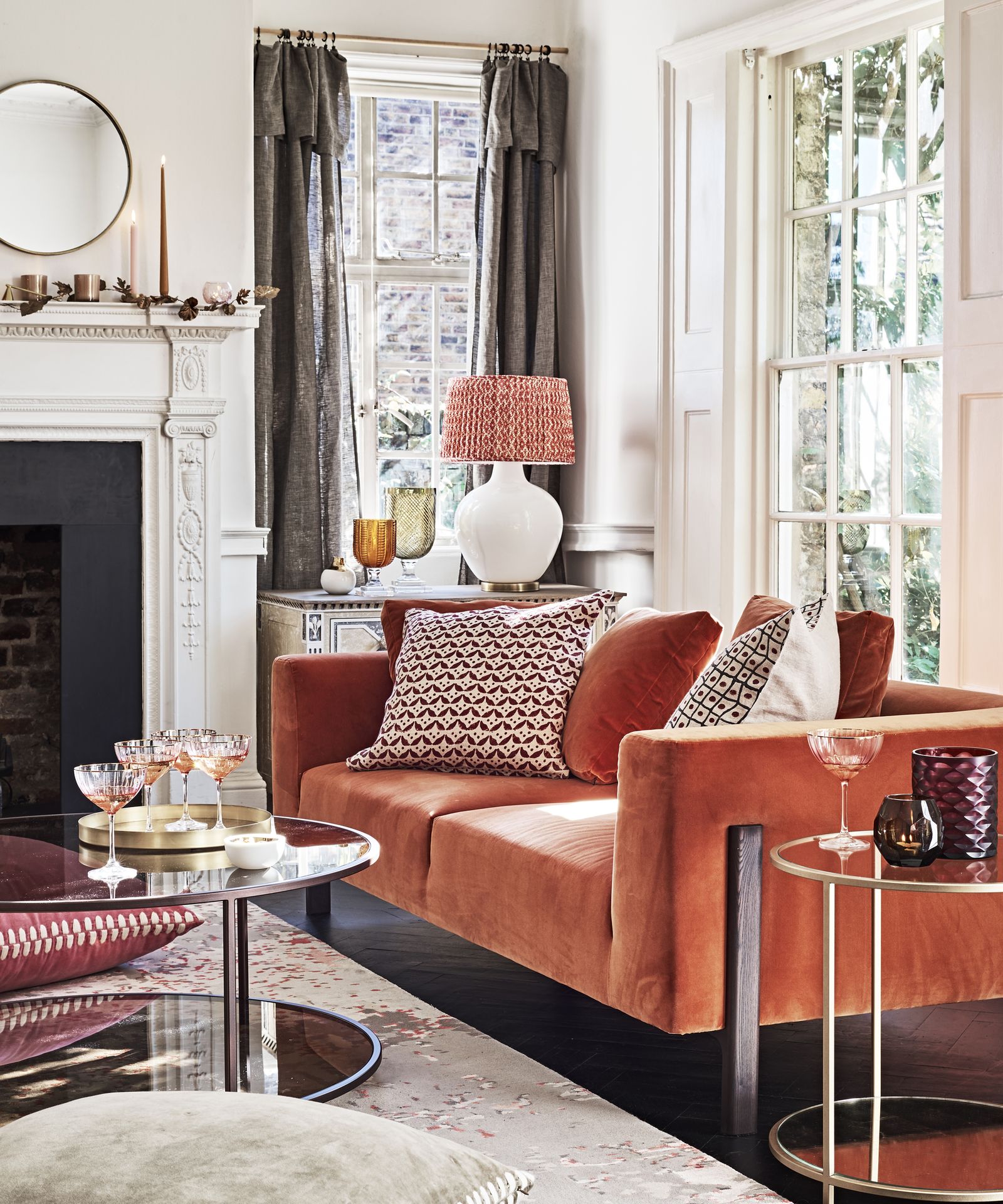 Living room curtain ideas: 17 tips for stylish drapery | Homes and Gardens