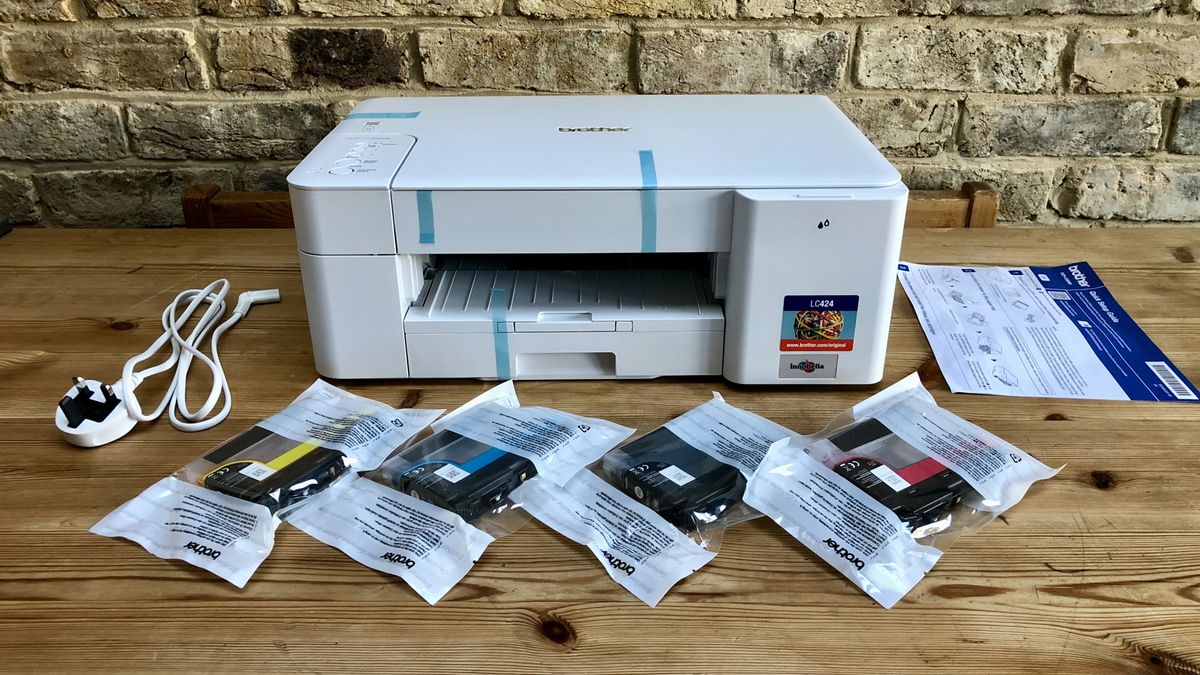 Brother DCP-J1200W review | TechRadar