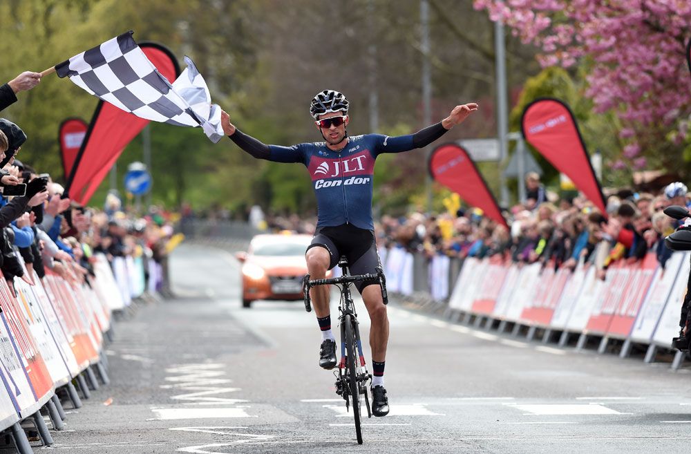 JLT-Condor's Ian Bibby takes the glory in Chorley GP (Gallery ...