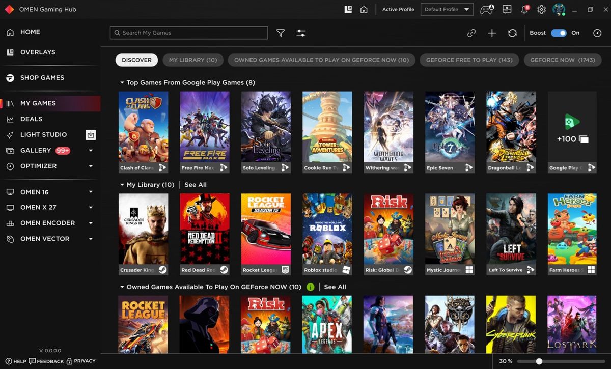 HP's new gaming desktop is a monster whether you go with Intel or AMD ...