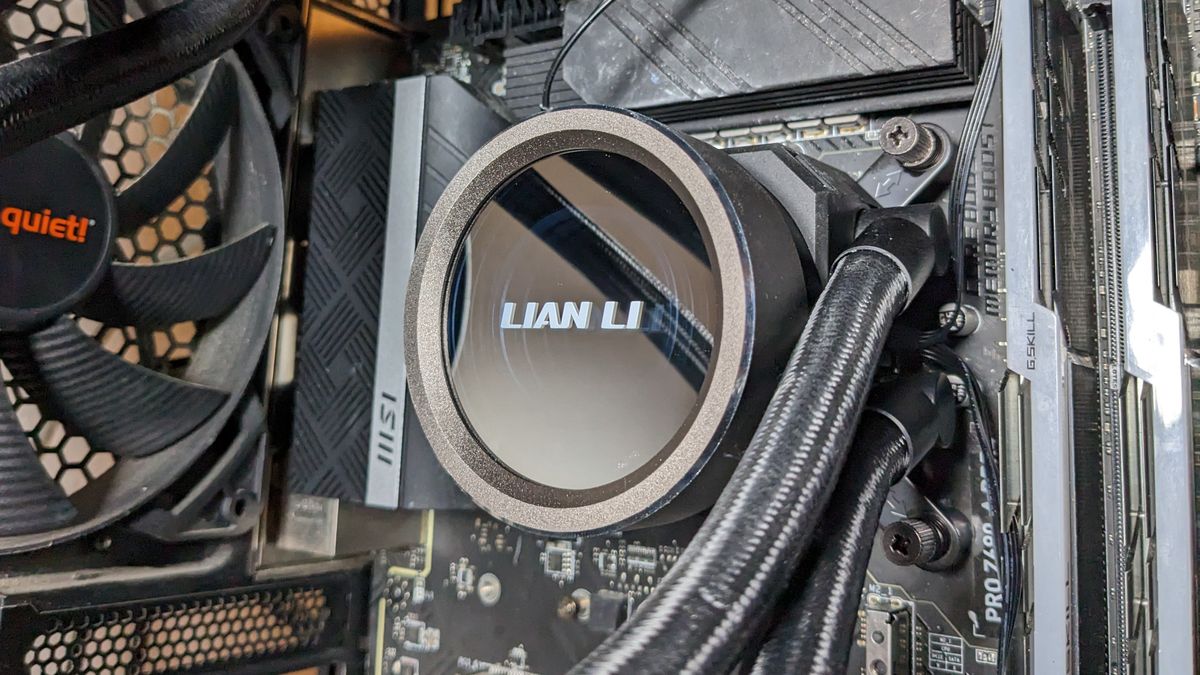 Lian Li Galahad II Trinity Performance 240 AIO Review: Raising the Bar ...