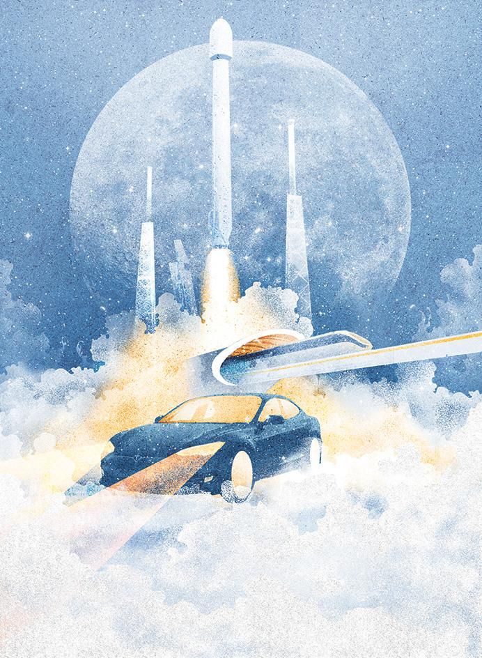 Game Changers: Elon Musk | Wallpaper