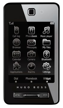 Hugo Boss mobile phone | Wallpaper