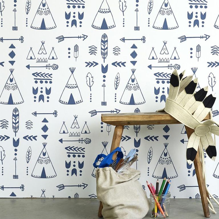 20 children's bedroom wallpaper ideas – cute, colorful and actually ...