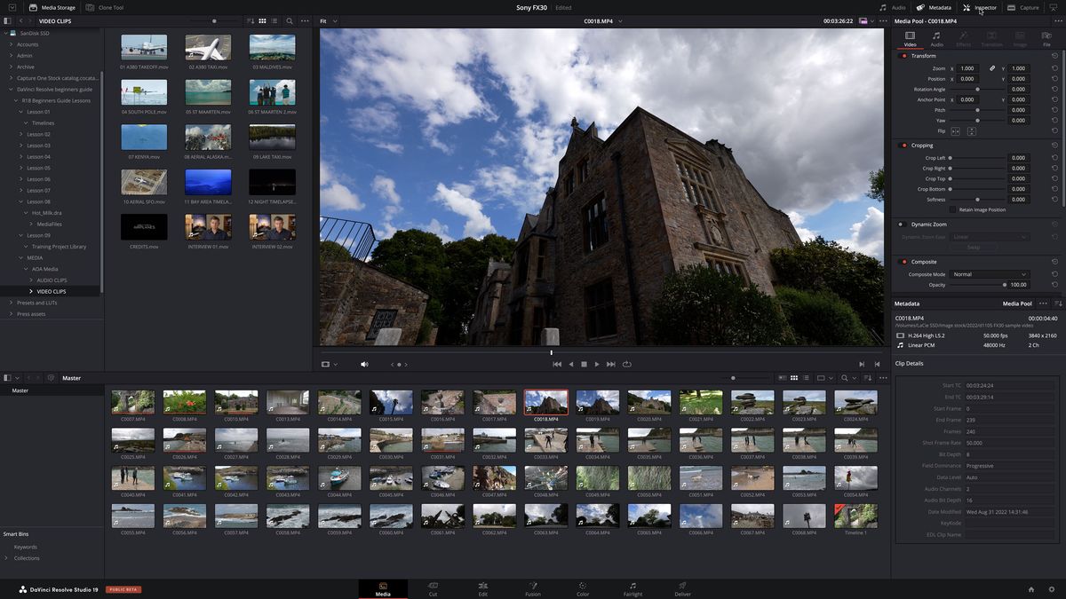 Blackmagic DaVinci Resolve 19 (Free & Studio) review | Digital Camera World