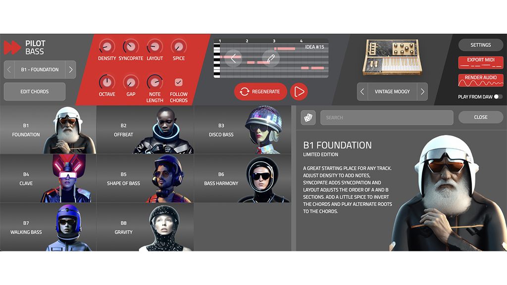 Mixed In Key’s Pilot Plugins feature a cast of AI avatars who will help ...