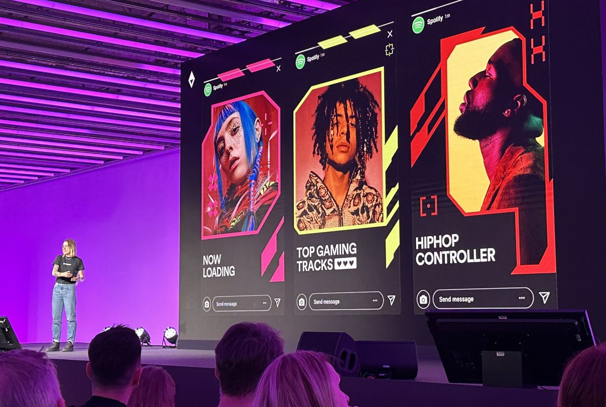 Behind the designs of 4 striking Spotify playlist covers | Creative Bloq