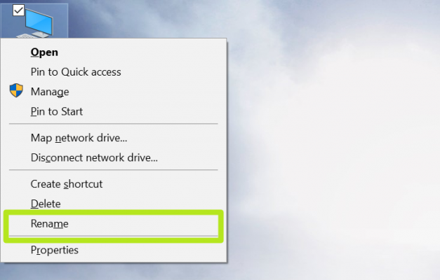 How to Restore My Computer Icon to the Windows 10 Desktop | Laptop Mag