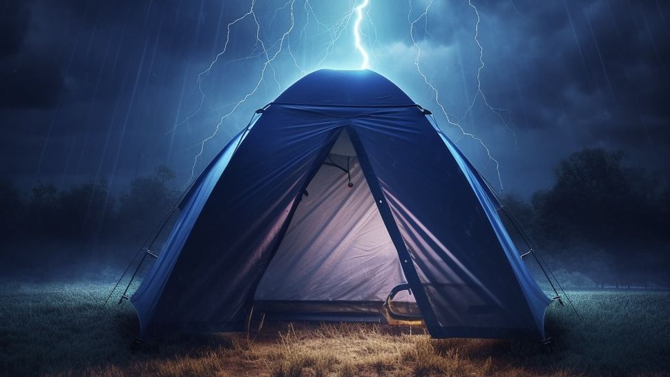 Here’s a thought: would you sleep better in a lightning-proof tent ...