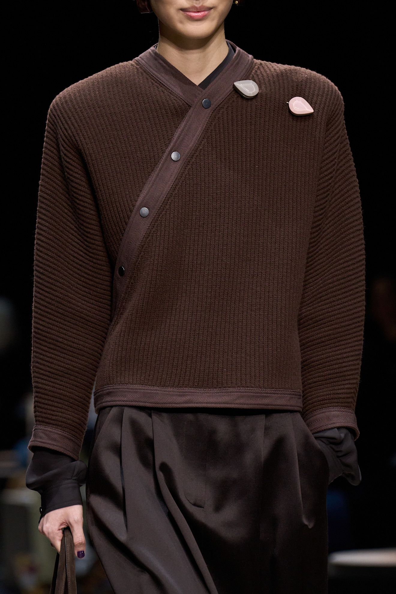 Giorgio Armani Show Review: Armani is going Back to Its Roots | Who ...