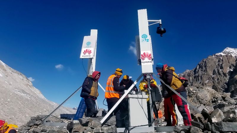 How China Mobile got 5G to the top of Everest | 5Gradar