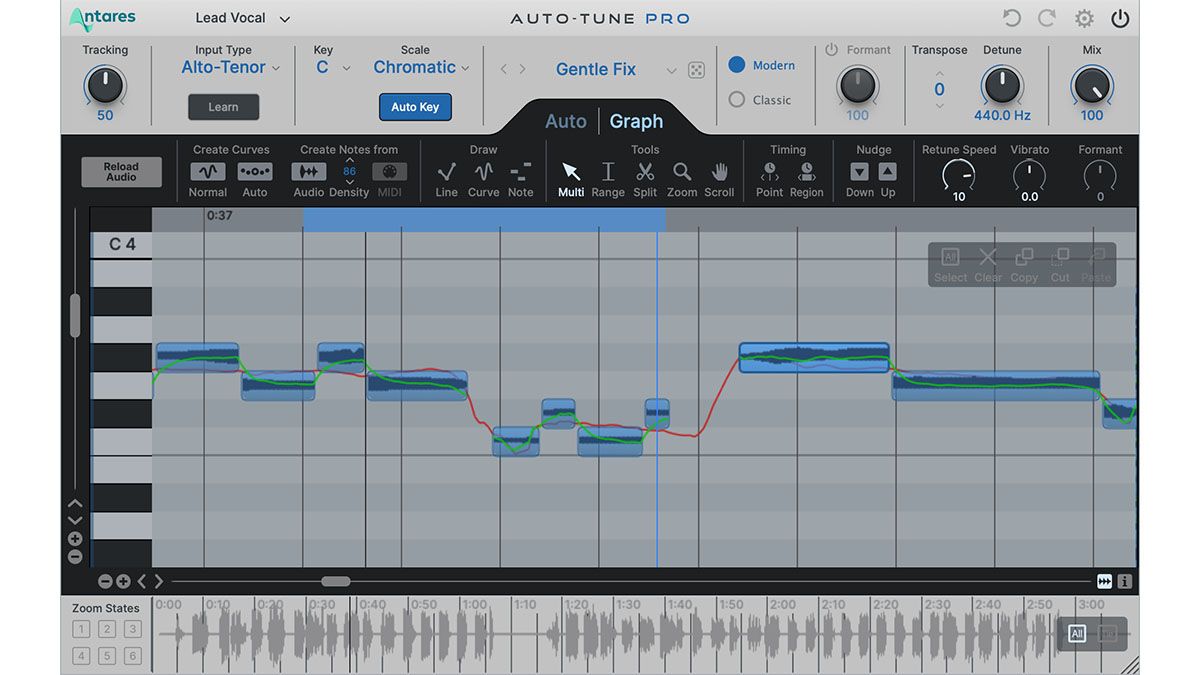 Auto-Tune Pro X promises faster pitch correction and new artist presets ...
