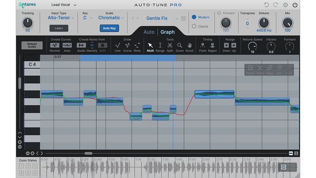 Auto-Tune Pro X promises faster pitch correction and new artist presets ...