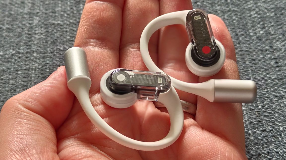 Nothing Ear (open) review: my first open sound earbuds are almost ...
