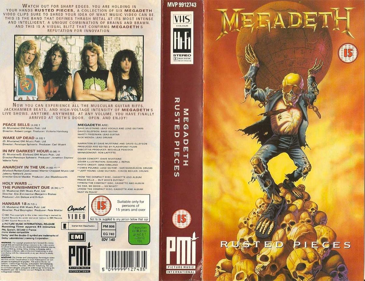 An illustrated history of Vic Rattlehead | Louder