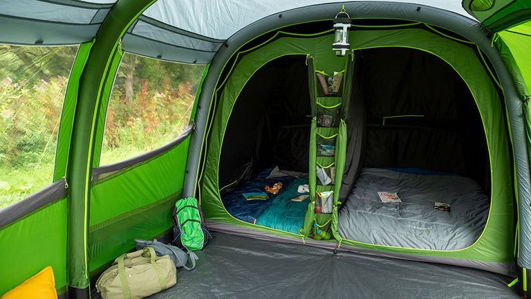 Coleman Weathermaster XL Air review: A perfect family tent, come rain ...