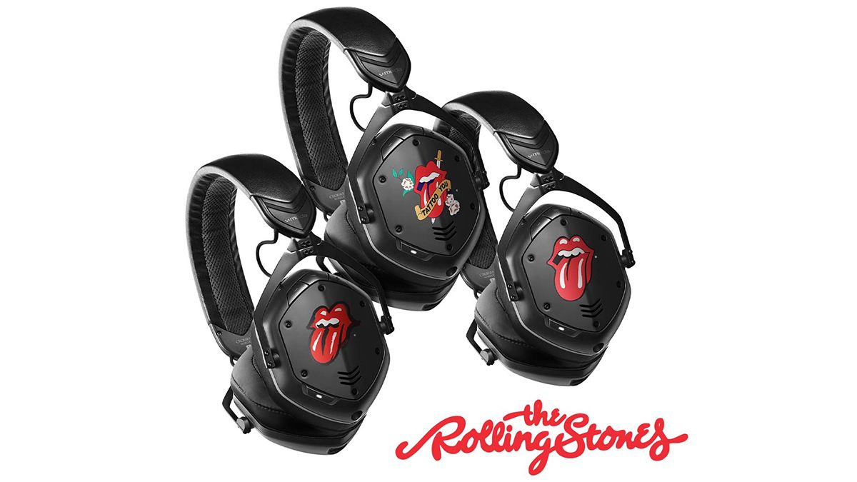 Roland and V-Moda’s Rolling Stones headphones promise “the style and ...