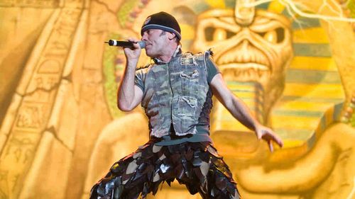 Rammstein Live: Behind the scenes of their epic flame-fuelled ...