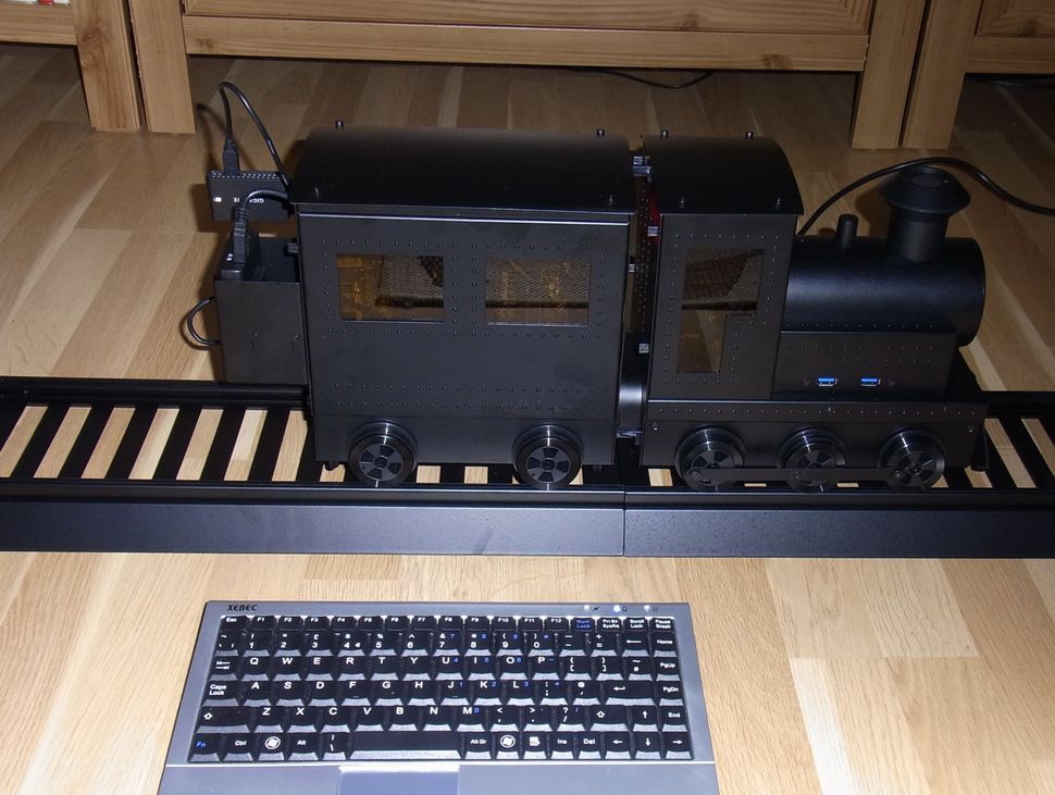 Wireless Communication - Take The Train: Lian Li PC-CK101, Built ...