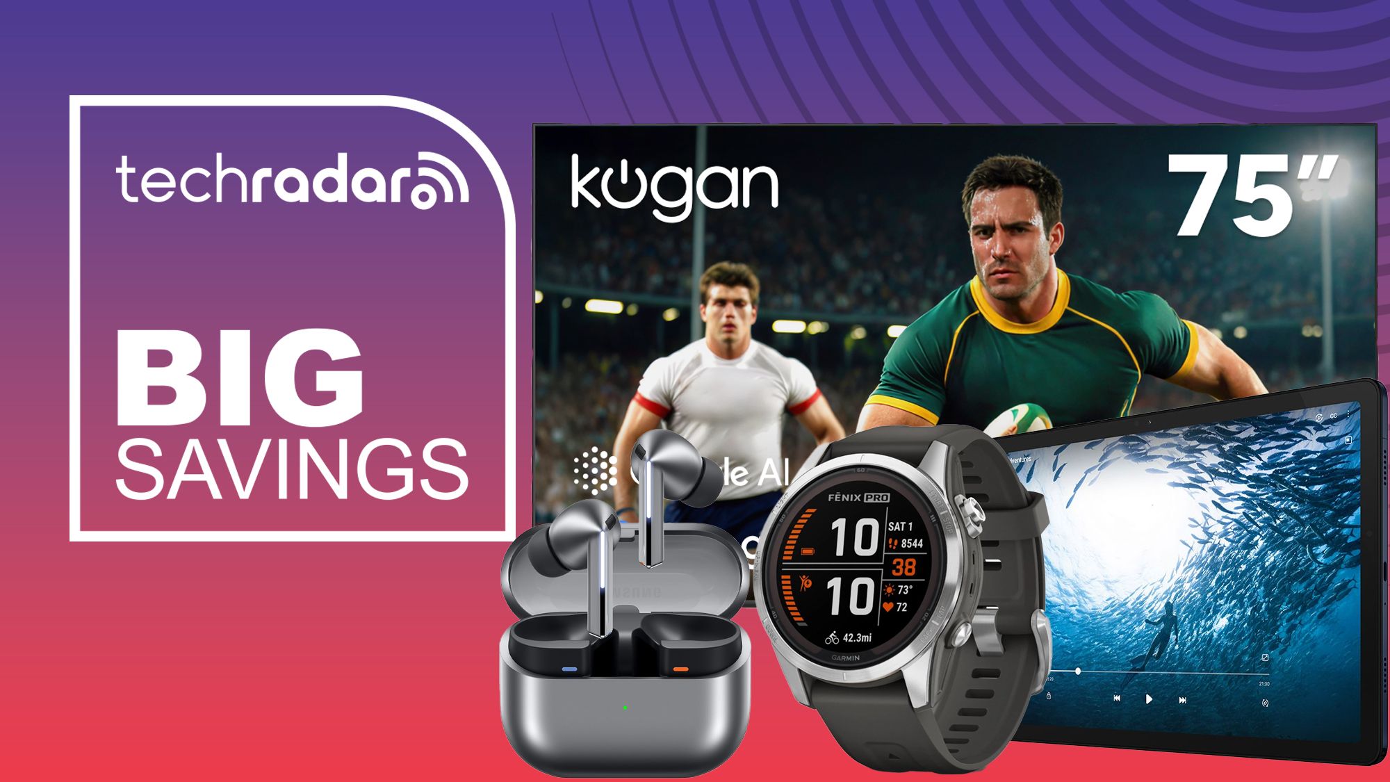 Celebrations! There's up to 70% off a wide range of tech in Kogan's ...