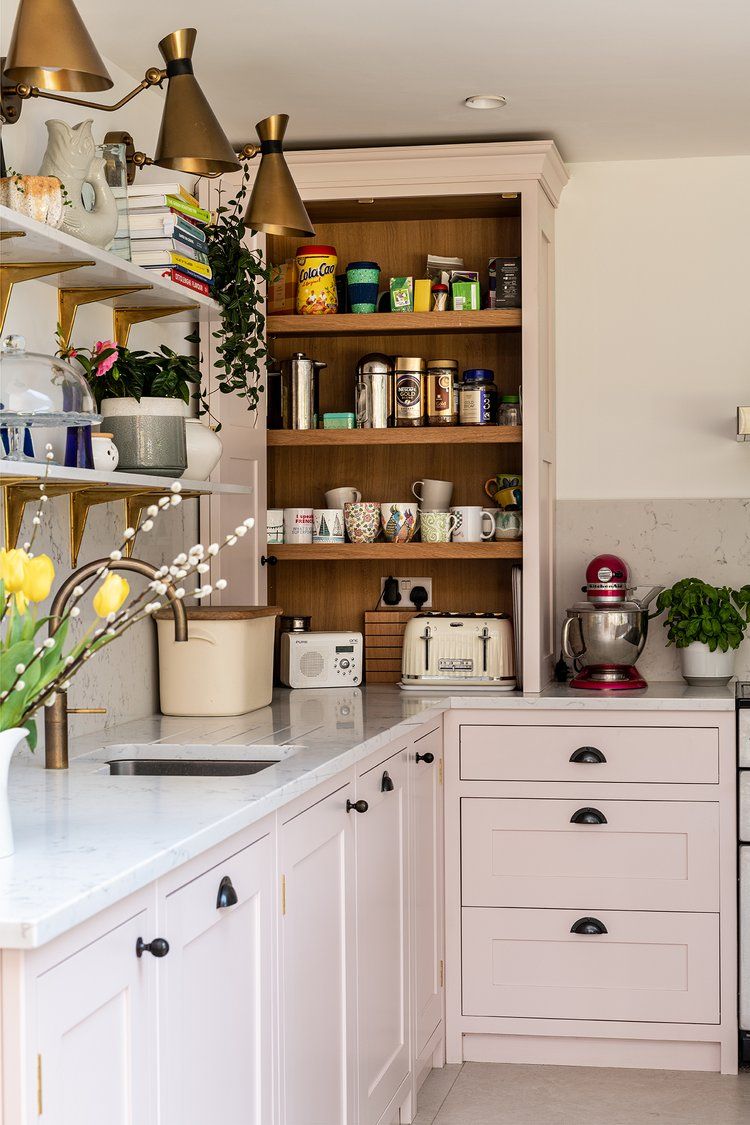 Space Saving Kitchen Ideas — 11 Expert-Approved Solutions | Livingetc