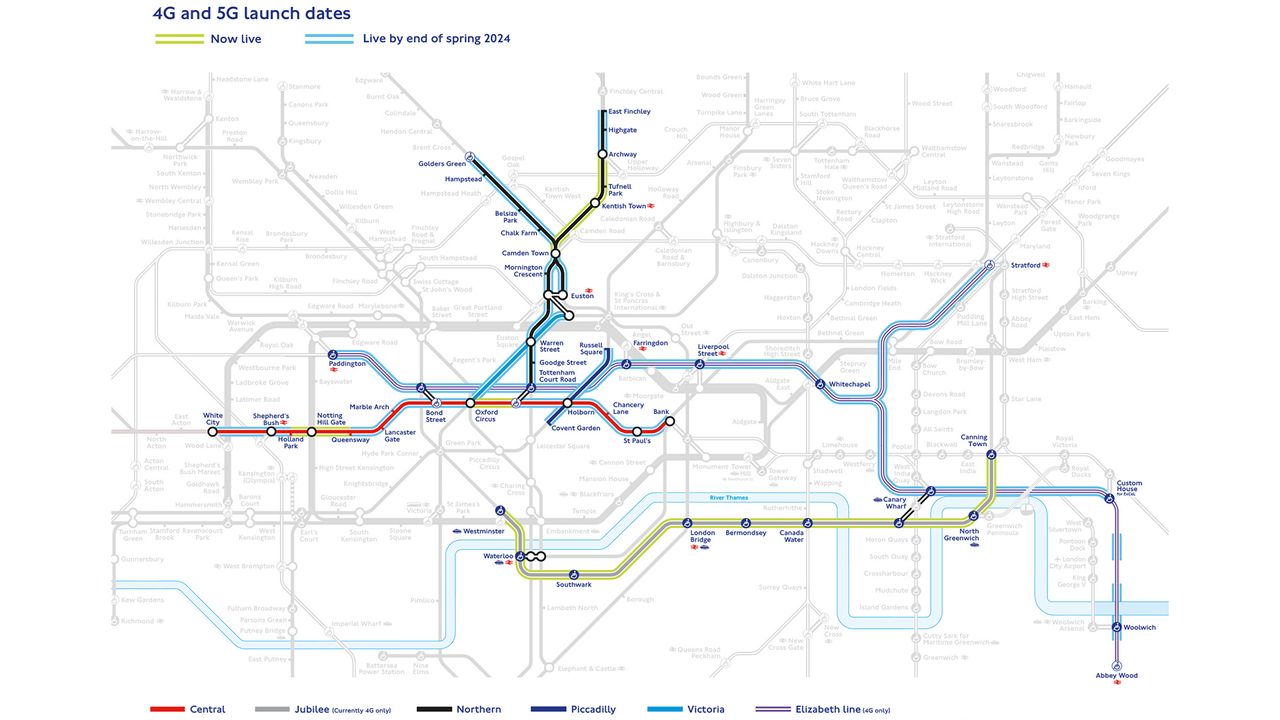 You can now use your phone on even more London Tube train lines | T3