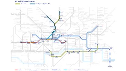 You can now use your phone on even more London Tube train lines | T3