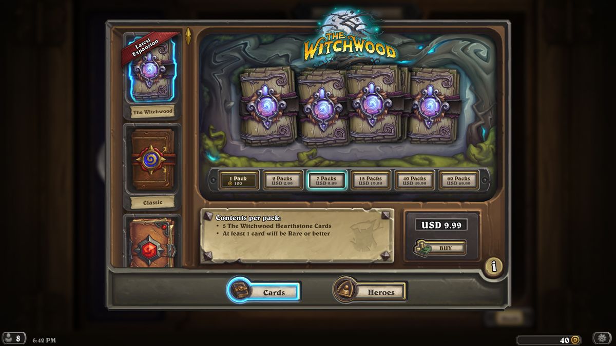 Hearthstone review | PC Gamer