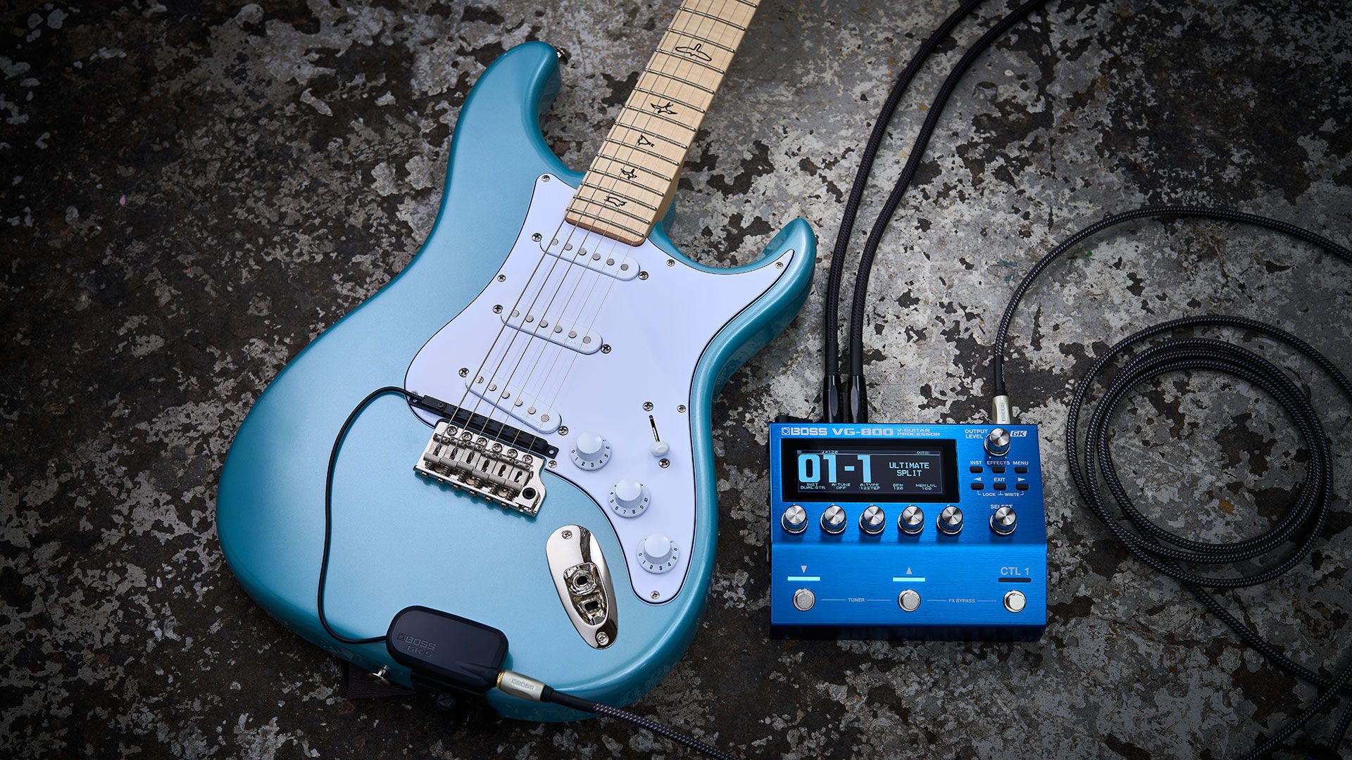 Boss' VG-800 makes your guitar sound like any electric or acoustic ...