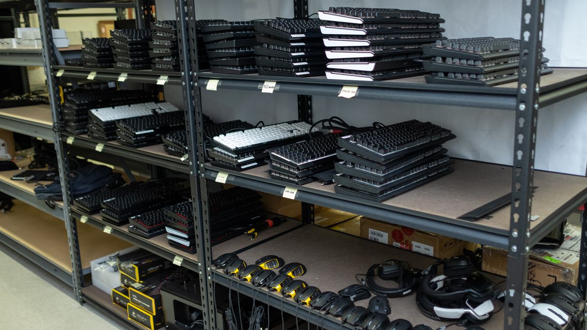 Touring Corsair: the ultimate PC parts maker for PC gamers | TechRadar