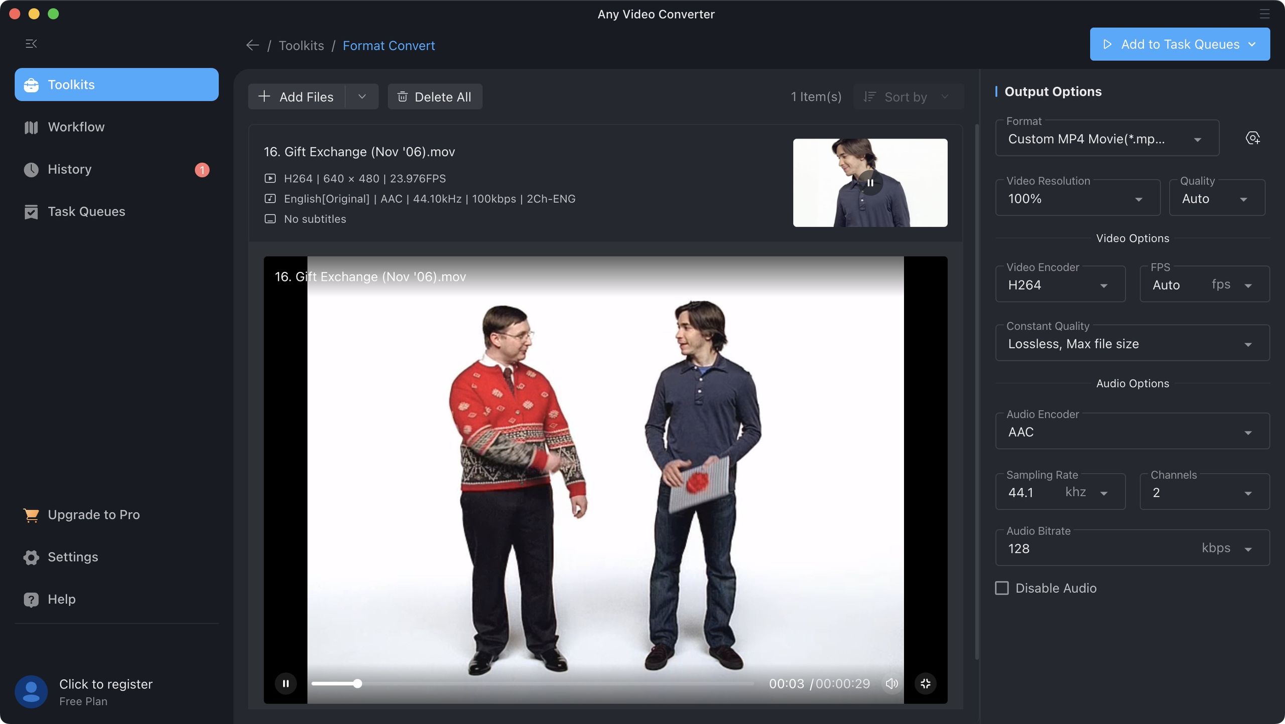 Any Video Converter Free review | TechRadar